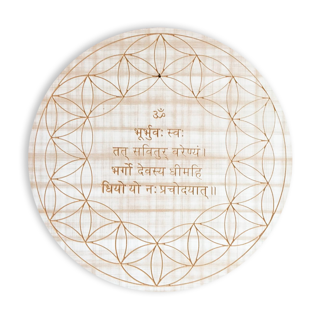 The Truth Seeker Mantra Flower | Mantra Flower